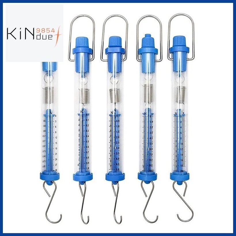 Spring Balance Hanging Spring Scale Set- Transparent Plastic Tubular ...