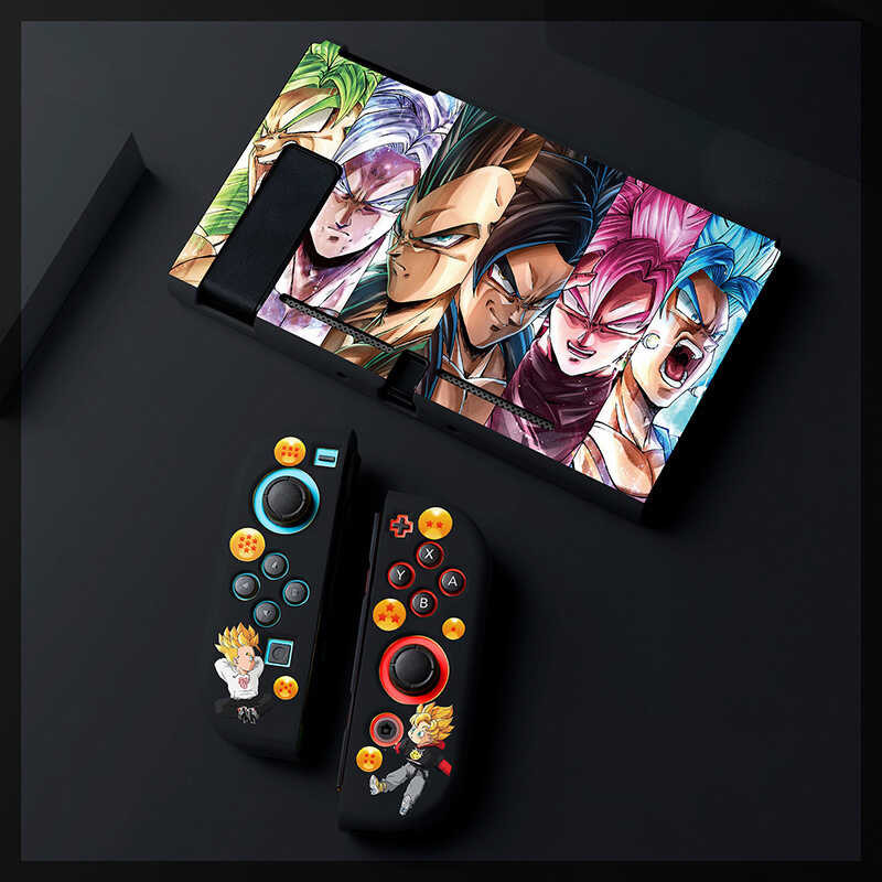 Ball Dragon One Piece Soft For Nintendo Switch OLED Shell Anti ...