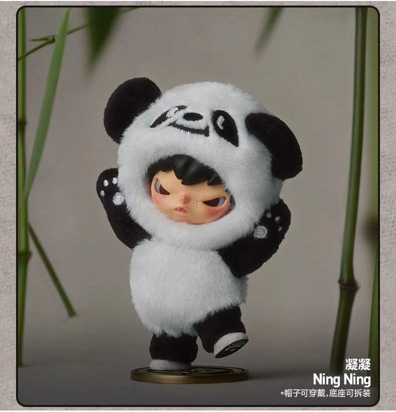 Hirono x CLOT series hirono v8 Pendant Blind Box official art toy ...