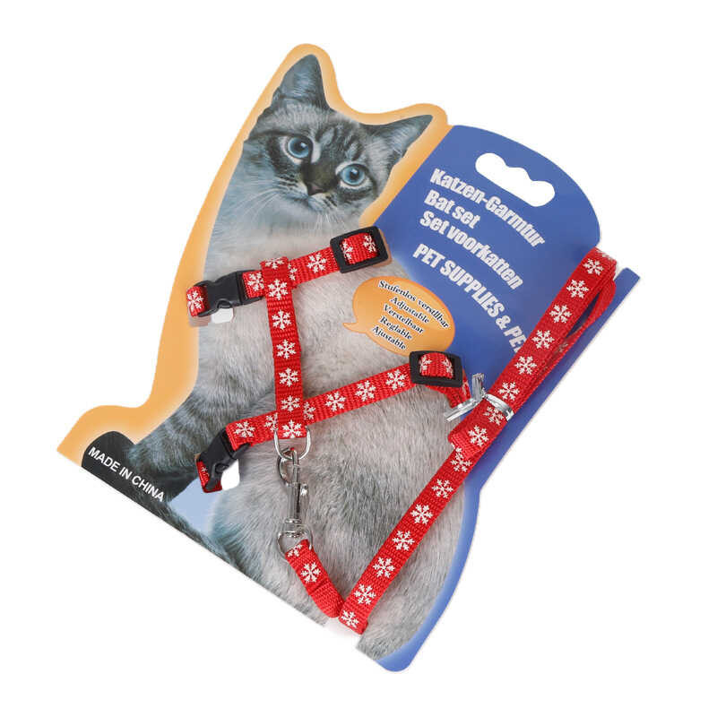 Flat Cat Rope, I-Shaped Chest And Back, Cat Traction Rope, Anti Slip ...