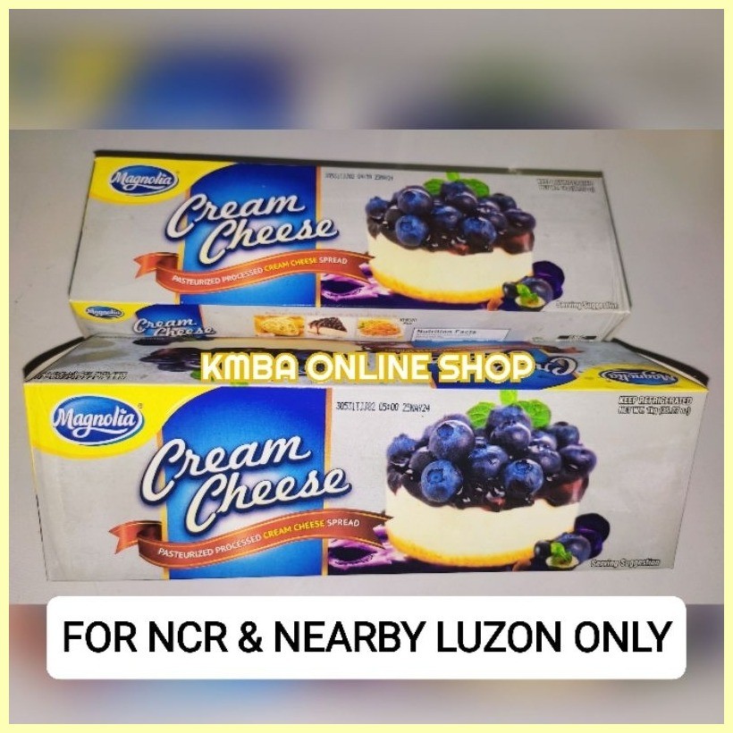 ♞Magnolia Cream Cheese 1kg | Shopee Philippines