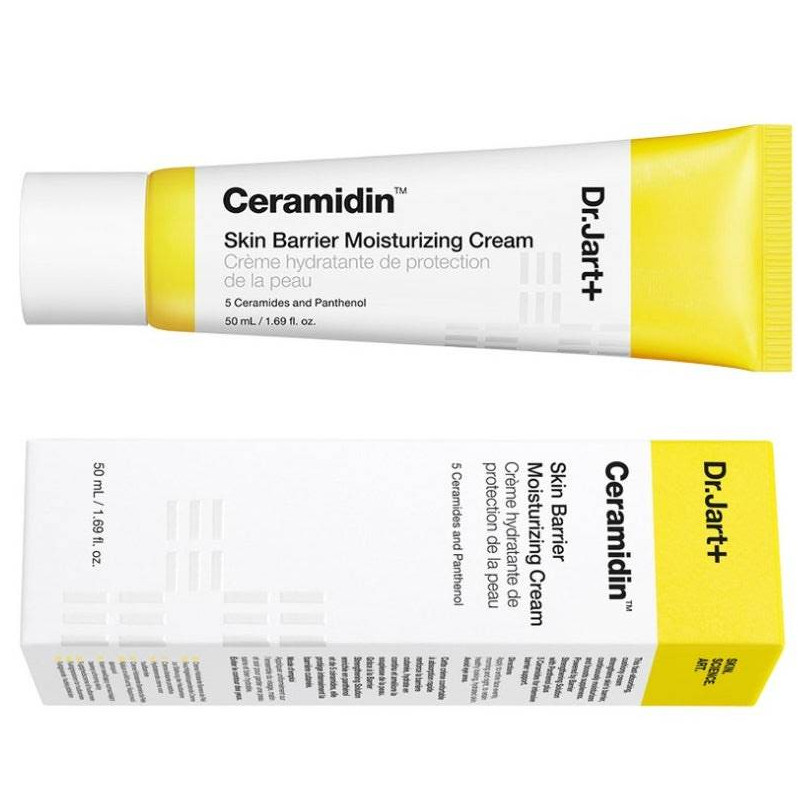 Dr.Jart+ Ceramidin Skin Barrier Moisturizing Cream 50ml Hydrated Skin ...