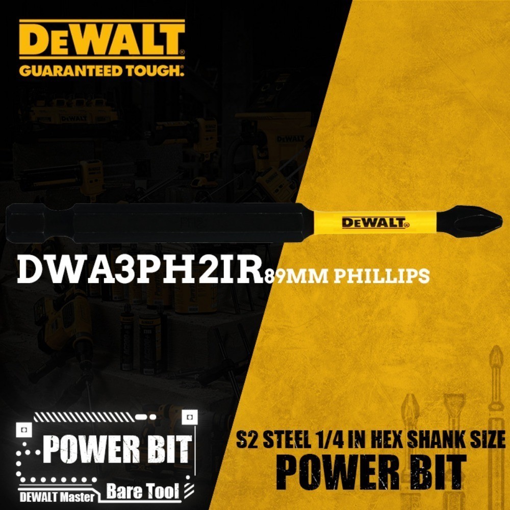DEWALT DWA2SL8IRB DWA2PH2IRB DWA3PH2IRB DWA3PH3IRB DT7800T Impact Power ...