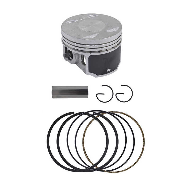 Piston Rings For Benelli QJ Keeway Bj125-3E T125 T135 Motorcycle Parts ...
