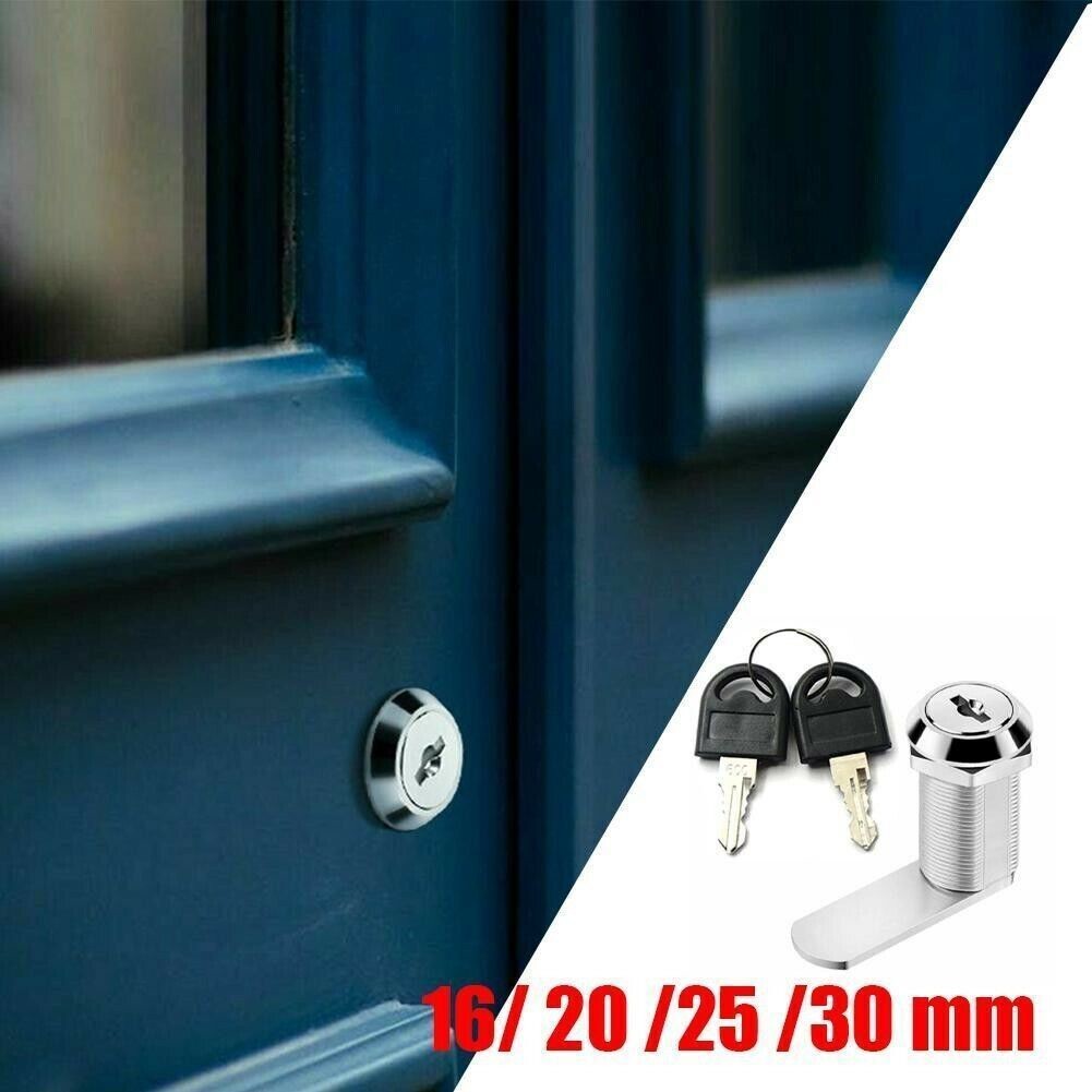 Cam Lock Security Lock 16-30mm Cam Lock Door Mail Box Furniture Locker ...