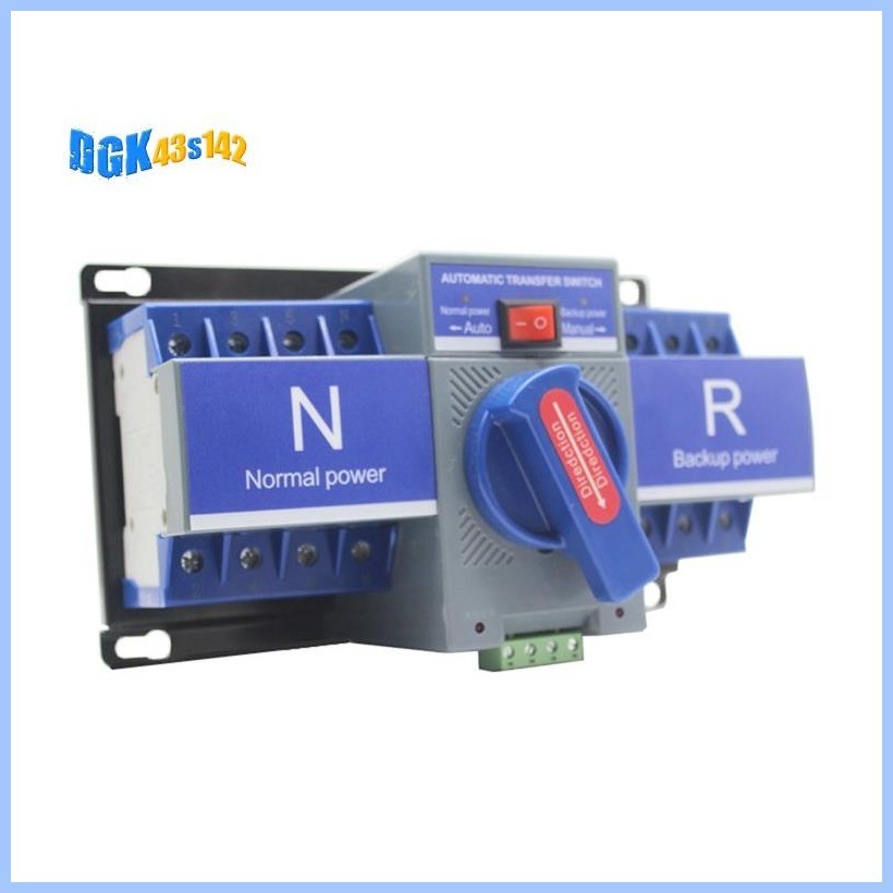 Automatic Transfer Switch 63A 4P Automatic Dual Power Transfer Switch ...