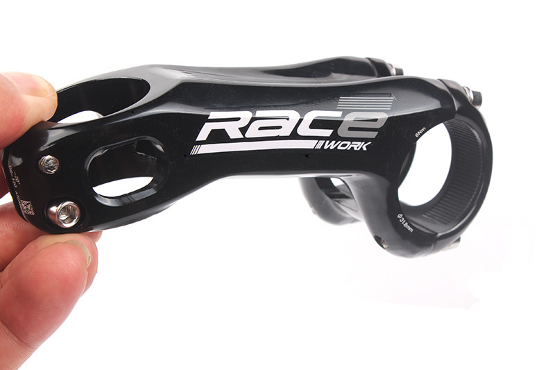 RACEWORK Mtb Power Stem Road Bike Mountain Cycling Stem Riser 31 8 ...