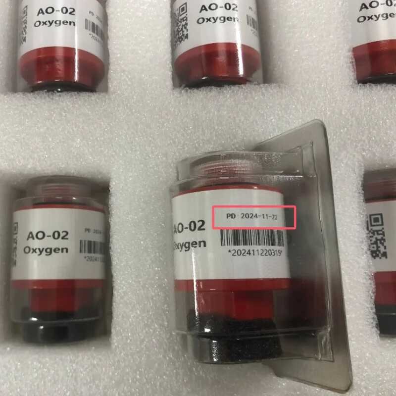 AO-O2 AO-02 ASAIR Oxygen Battery Gas Detector Compatible Replace CITY ...