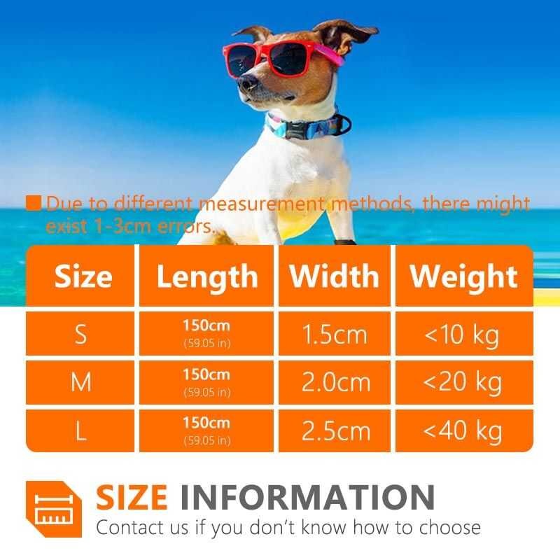 LY Shmoc Dog Soft Padded Nylon May Heavy Duty Carabiner Ral Pattern Pet ...