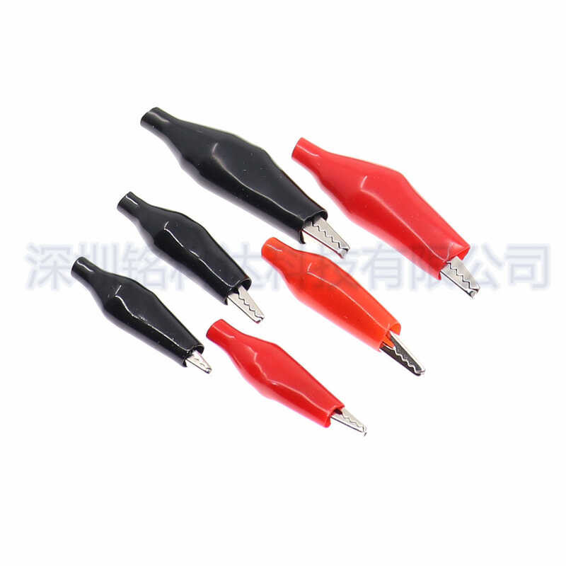 Small Crocodile Clamp Test Clamp Power Clamp Sheath Test Clamp ...