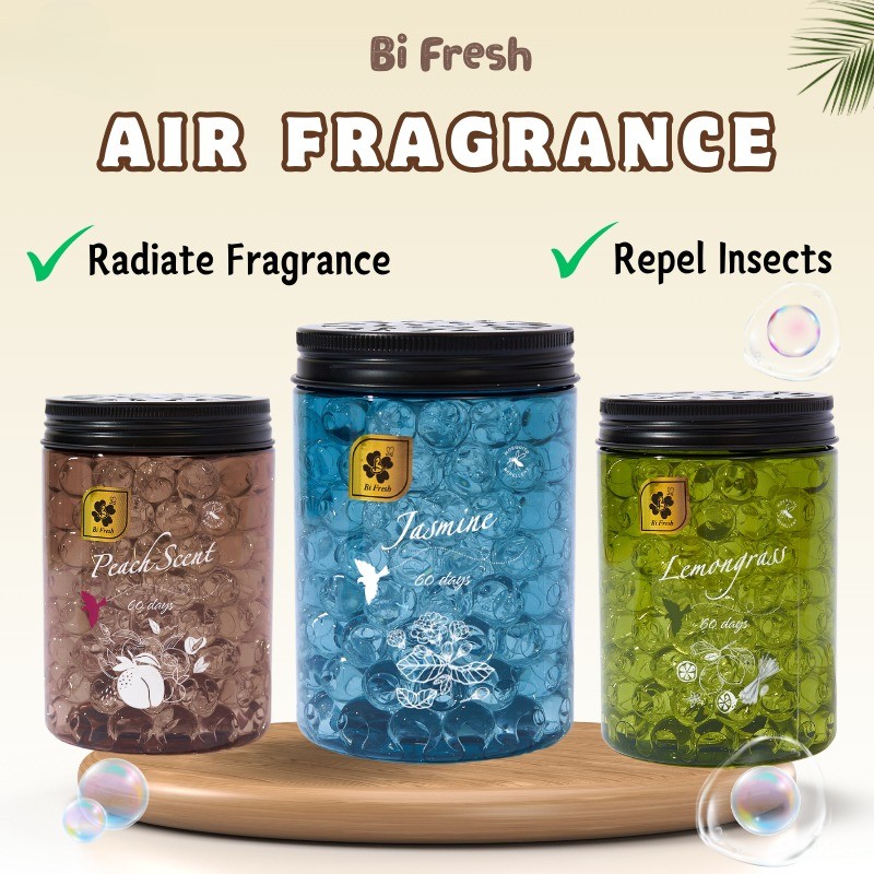 Bi Fresh Air Freshener Deodorant Aromatic Fragrance Home Bathroom ...