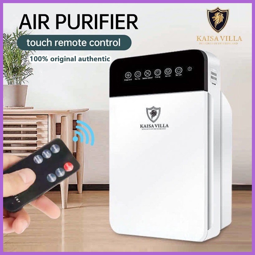 ⊙ Kaisa Villa air purifier with hepa filter Air purifier Remote Control ...