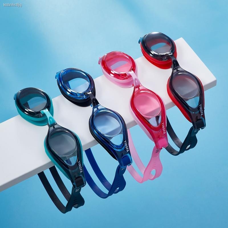 COD/Yingfa Yingfa swimming goggles unisex professional waterproof anti ...