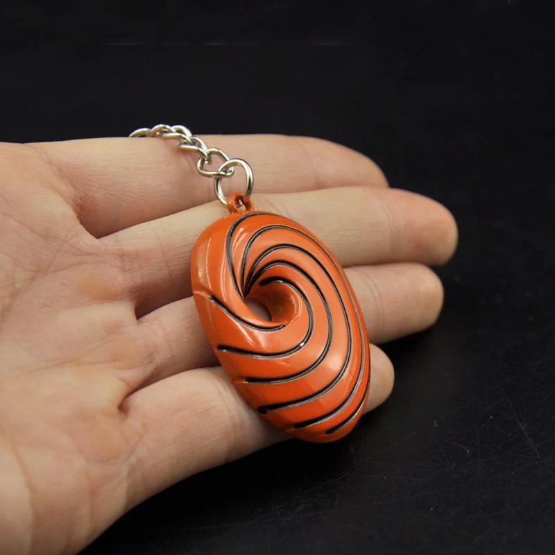 Anime Ninja Keychain Tobi Obito kakaxi Akatsuki Madara Uchiha Pendant ...