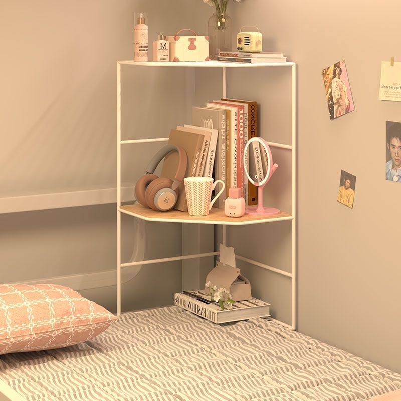 Bed corner shelf dormitory upper and lower bunk bedside storage cabinet ...