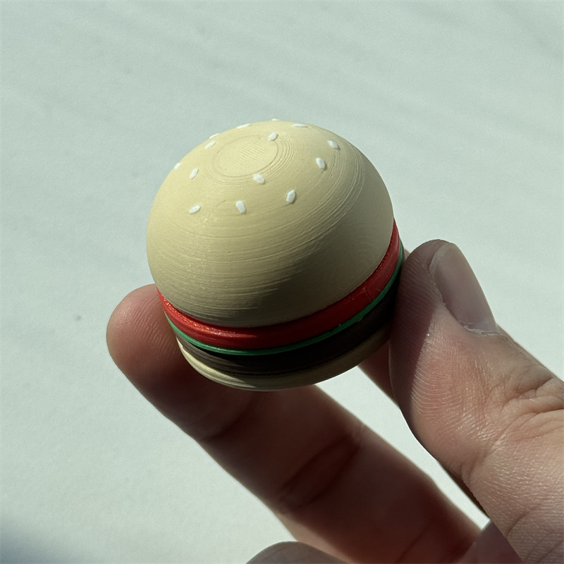 Novel Cheeseburger Slider Creative Cartoon Hamburger EDC Fidget Stress ...