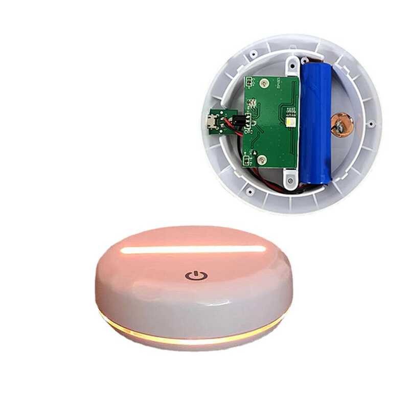 Desktop Charging Luminous Advertising Board, Acrylic Display Board, LED ...