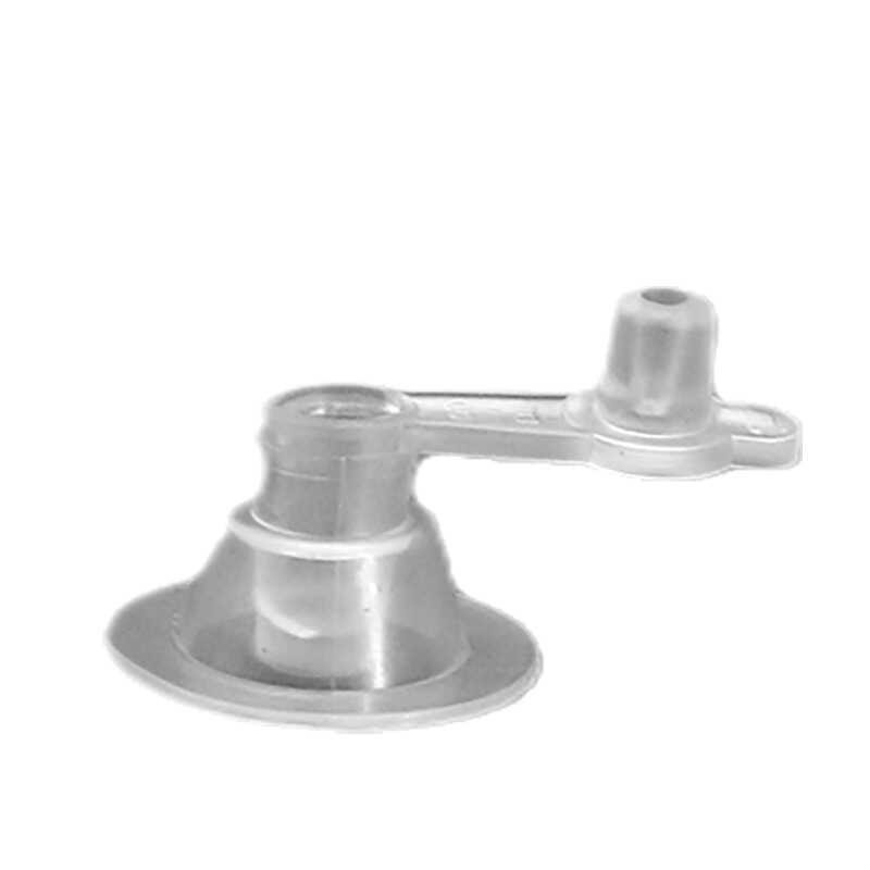 PVC Inflatable Nozzle Toy Accessories Transparent Inflatable Nozzle ...