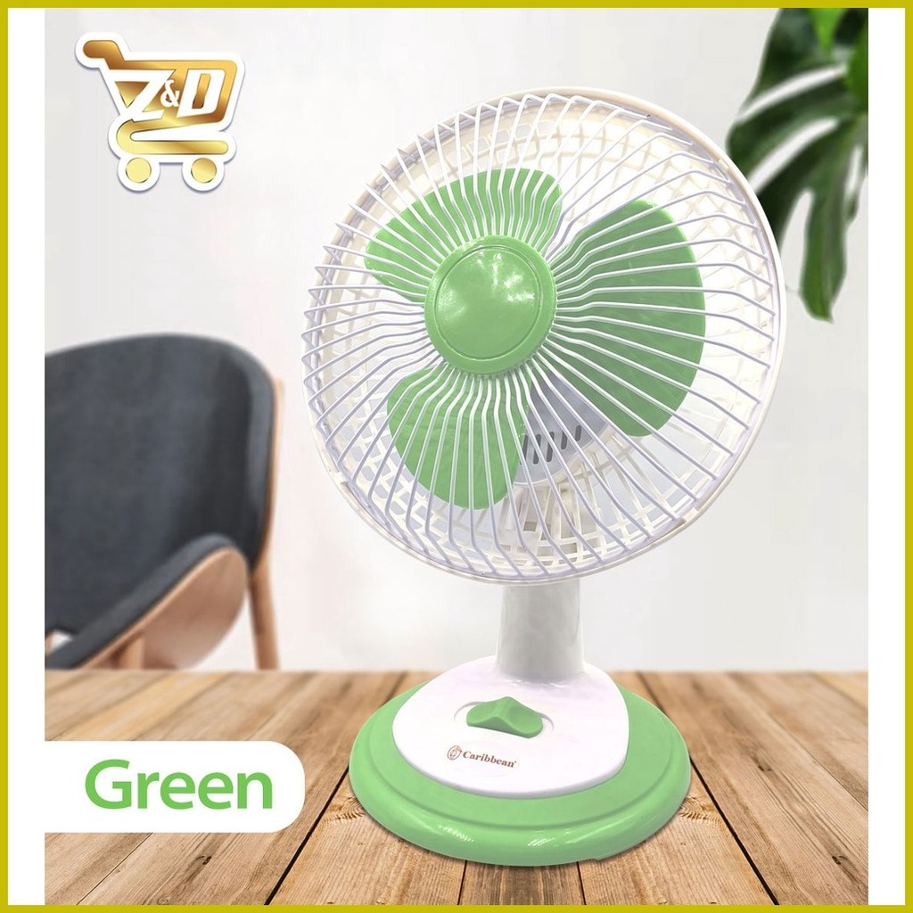 Caribbean Mini Desk Fan CDF-0600 Z&D | Shopee Philippines