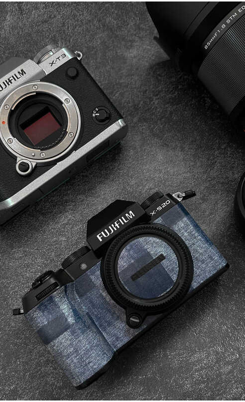 239 For YIQI FUJIFILM X-S20 Camera Sticker Protective Skin Decal Vinyl ...