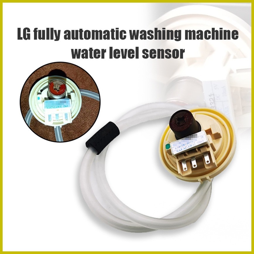 water level sensor for lg washing machine 3 PIN BPS-R Water Level Pressure Controller Switch ...