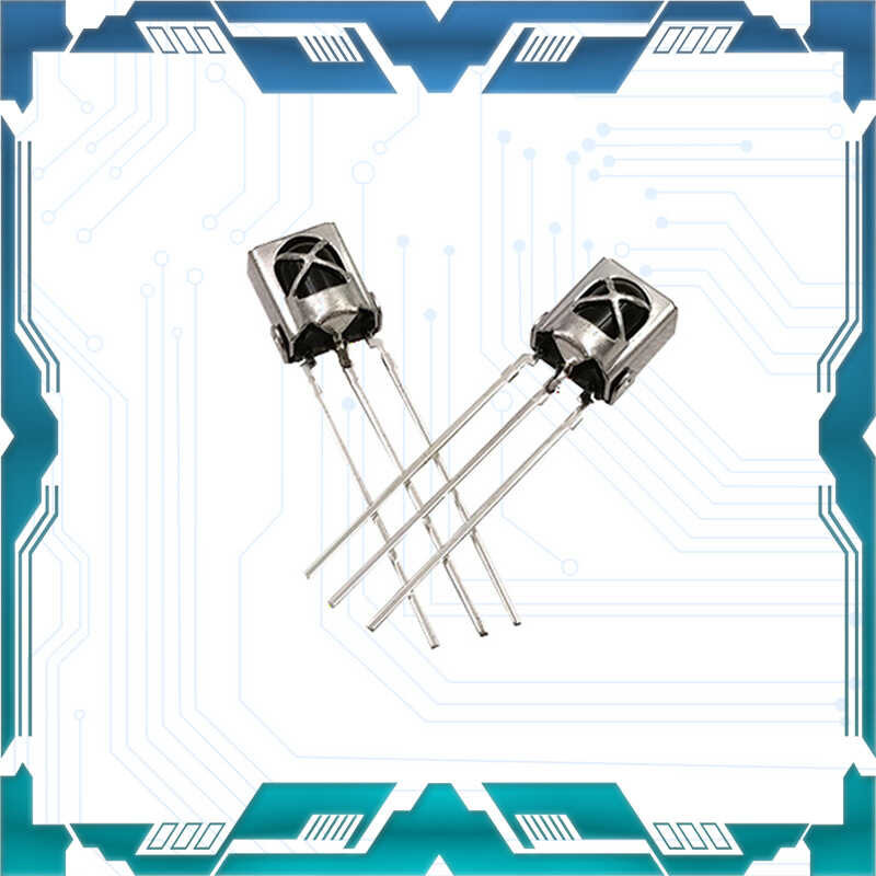 VS1838B HX1838 Universal Integrated Universal Infrared Receiver with ...