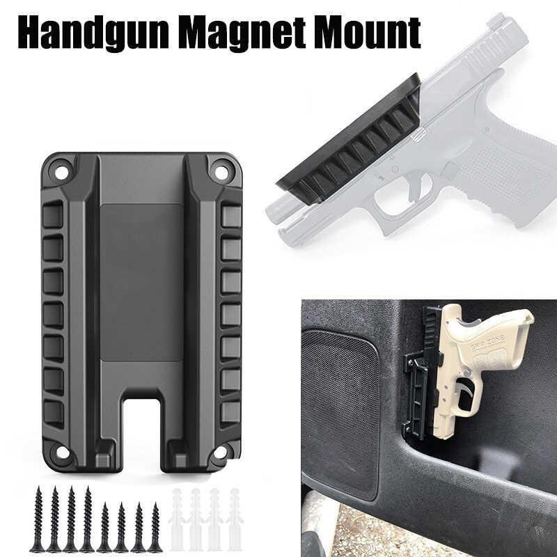 Tactical US Magnetic Holder Gun Magnet Mount Concealed Quick Draw ...