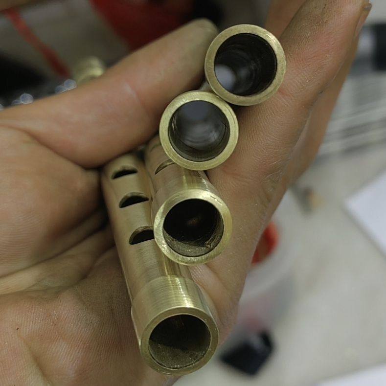 Pure Brass Tear Gas Pipe A, Beginner Pipe, Tank, Tear Gas Pipe ...