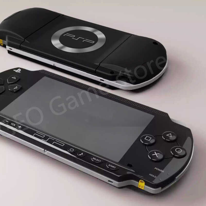 Sony Psp-1000 Original Game Console Psp1000 Classic Childhood Handheld ...