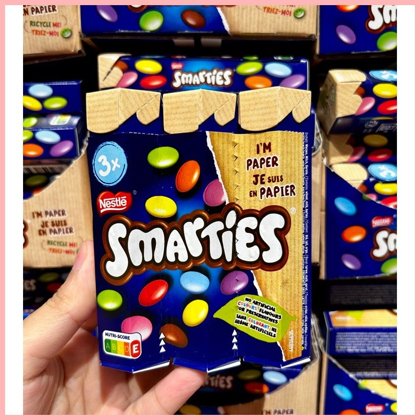 Nestle Smarties 3 x 38g | Shopee Philippines