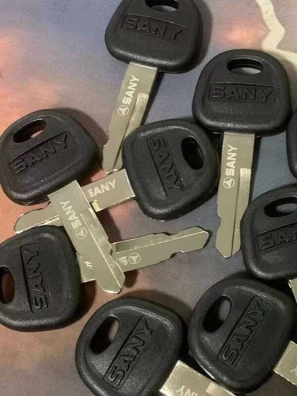 Sany excavator key 55 60 65 75 135 215C Start new original factory ...