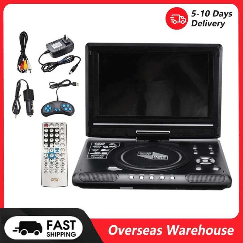 9.8Inch 16:9 Widescreen 270° Rotatable LCD Screen Home Car TV DVD ...