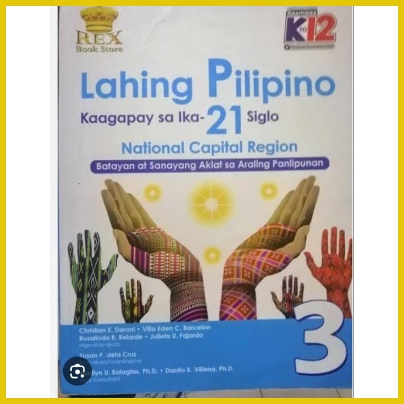 ∆ Lahing Pilipino Kaagapay sa ika 21 Siglo Araling Panlipunan Grade 1 2 ...