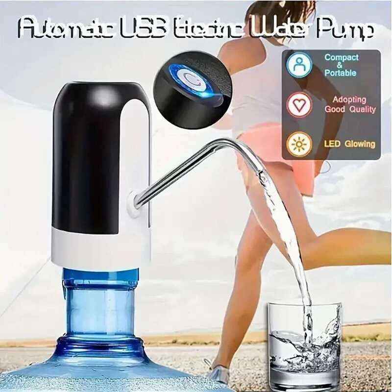 Water Pump PC Electric For Barreled Pure Bucket Dispenser Pump Outlet ...
