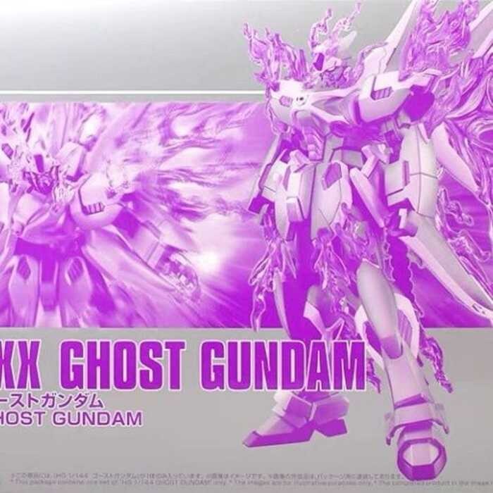 うと Bandai PB Limited HG Ghost dam Xm-Xx Ghost Pirate dam Assembly Model ...