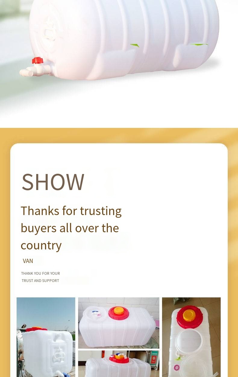 Large-capacity water storage tanks household water towers outdoor ...