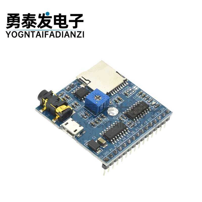 Voice playback module MP3 prompter announcer compatible with Arduino ...