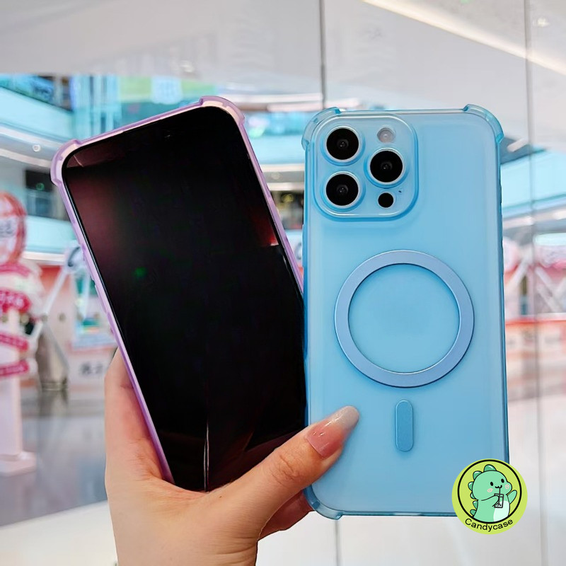Magnetic Ice Mist Phone Case For Redmi Note 14 13 12 Pro Plus 12 Turbo ...