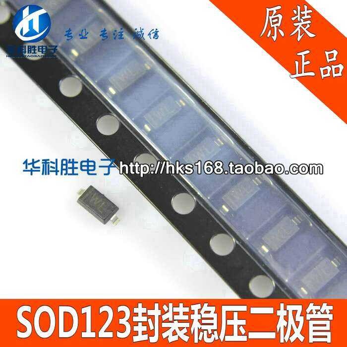 BZT 52 C 24 24 V print: Wo SMD voltage regulator diode sod- 123 package (10 pieces) | Shopee ...