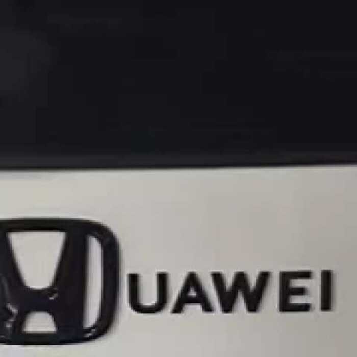 Magkasya para sa Honda logo stickers, malikhaing at personalized Huawei ...