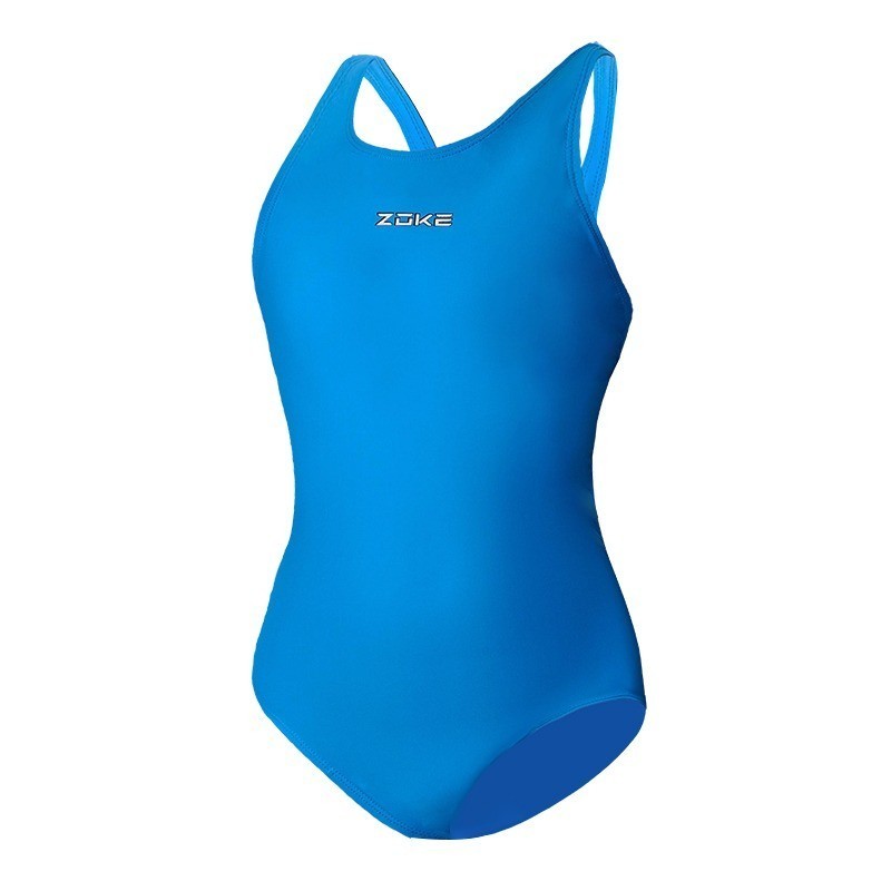 Zoke Children Swimwear Girls Training Swimsuit Quick-Drying Breathable ...