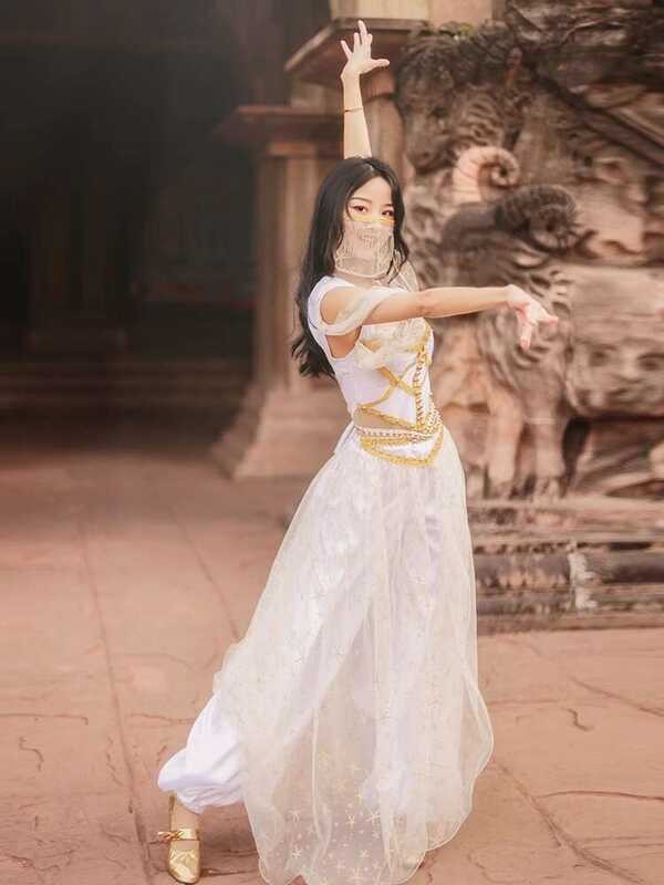 Tt 2022 Ong Exotic Classical Palace Jasmine Princess COS Costume ...