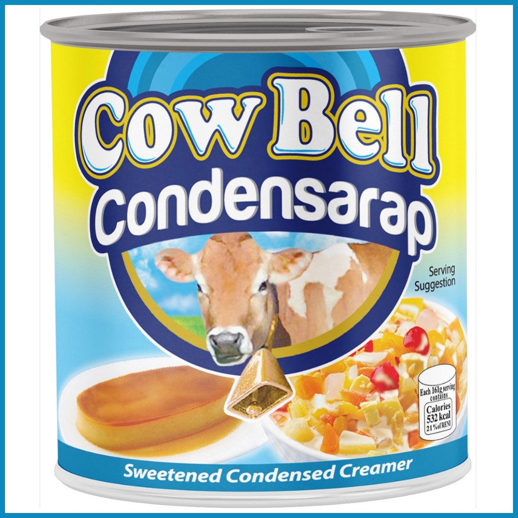 Cow Bell Condensarap Sweetened Condensed Creamer 374G | Shopee Philippines
