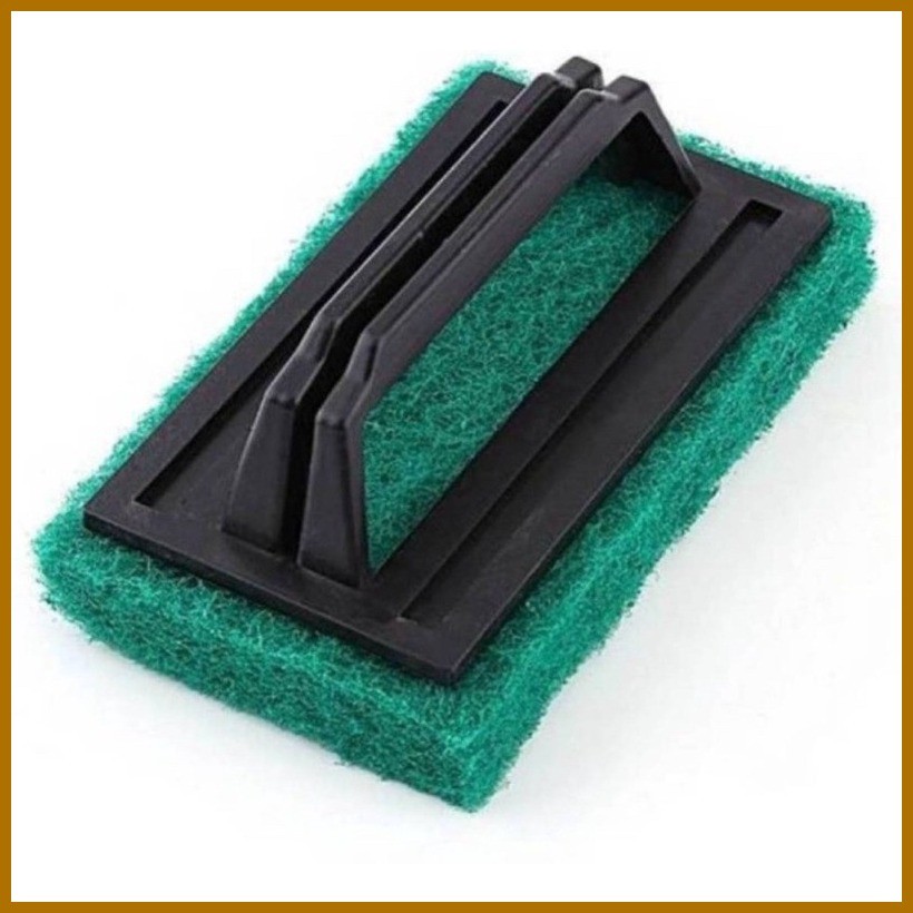 Scrubber Scouring Pad With Handle Scotch Brite With All-Purpose ...