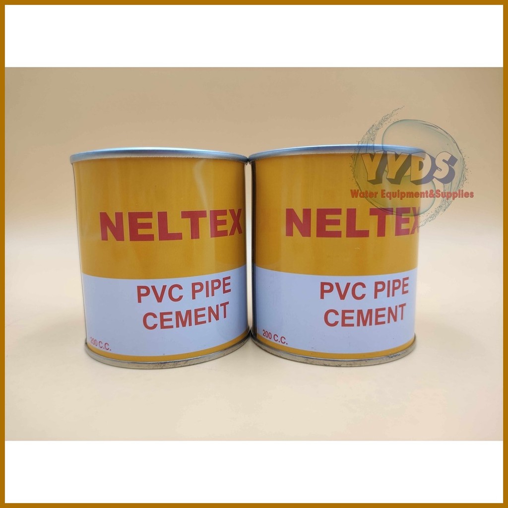 Neltex Solvent Cement / PVC Pipe Cement 100cc 200cc 400cc (per can ...