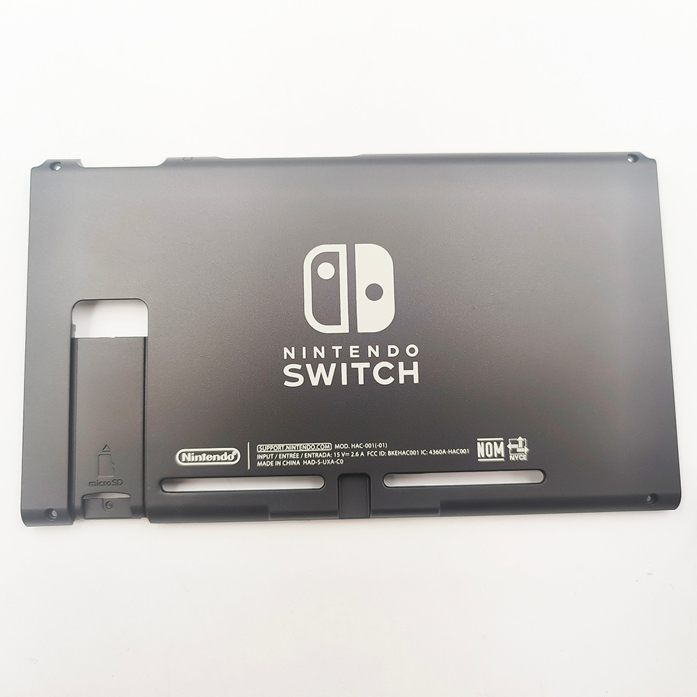 Back Faceplate Rear Bottom Cover Replacement for Nintendo Switch ...