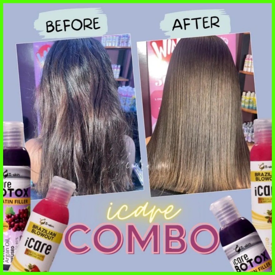 ICARE Brazilian Blowout Authentic Original Hair Treatment Strawberry Or ...