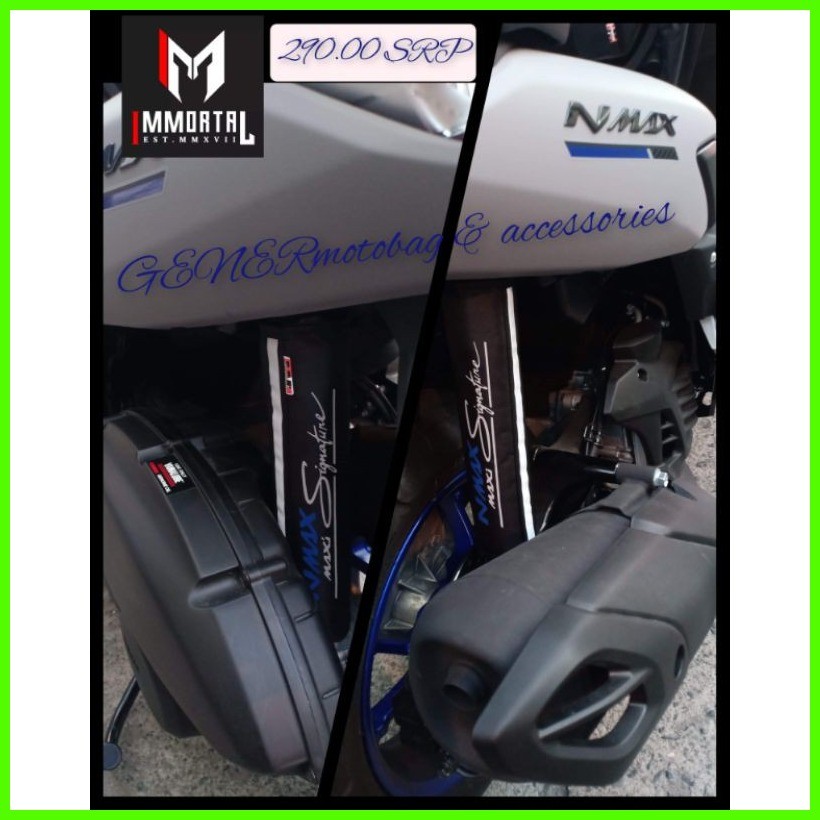 NMAX V2.1 STOCK SHOCK COVER | Shopee Philippines