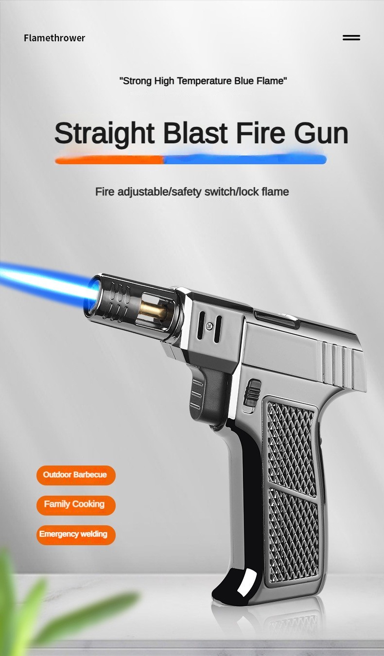 ABNER.HJ Home Melting Welding Tool Blue torch Butane Wood Burning Tool ...