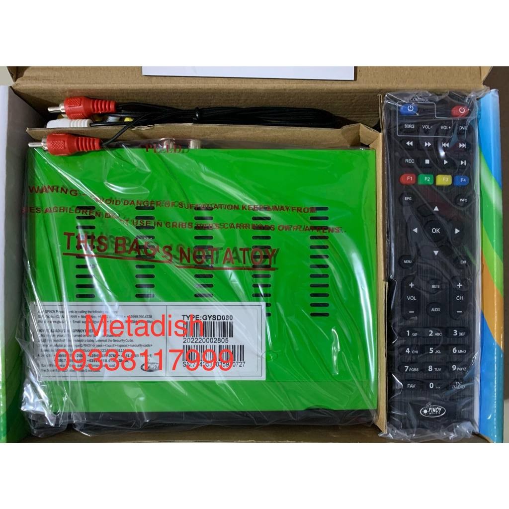 § Pinoy GSAT Free 2 months TV Receiver ( Need Satellite Dish Satlite Cignal ) | Shopee Philippines
